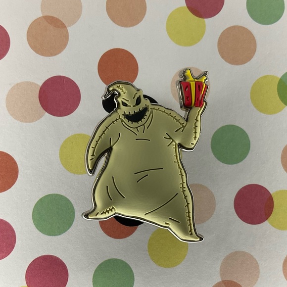 Disney | Accessories | Oogie Boogie Nightmare Before Christmas Present ...